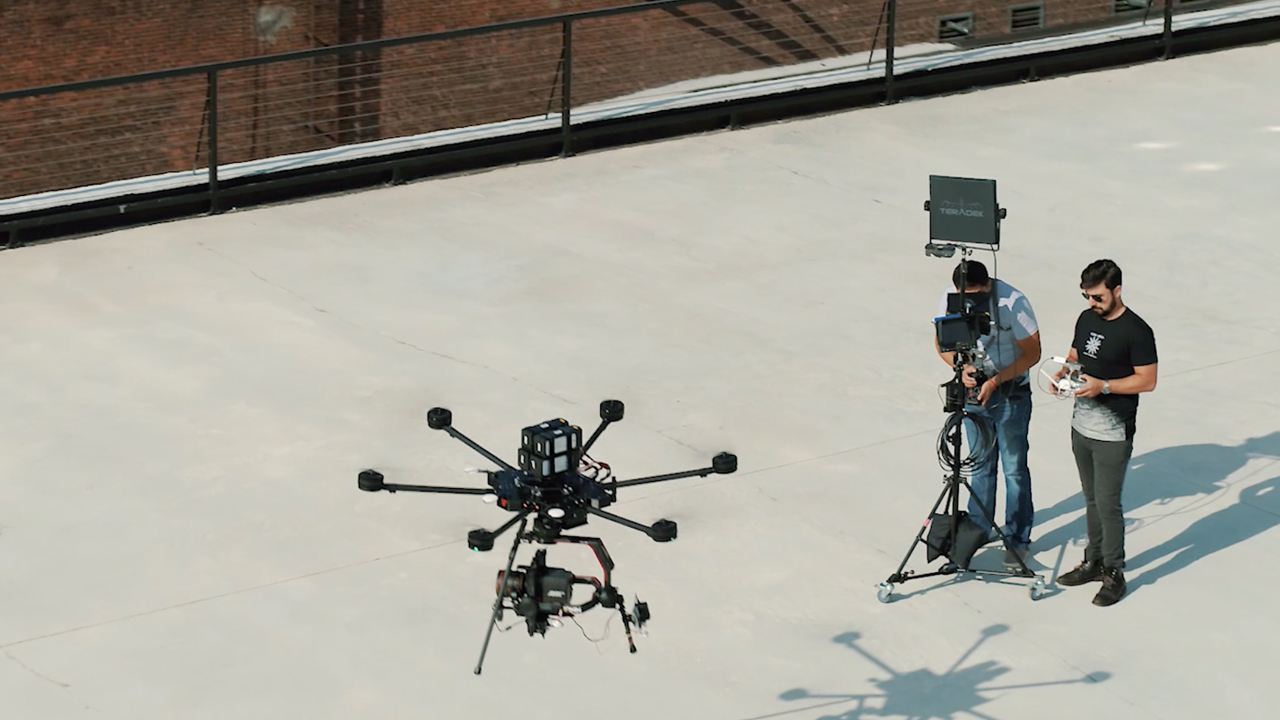 Drone Building Inspection Services - Xizmo Media NYC