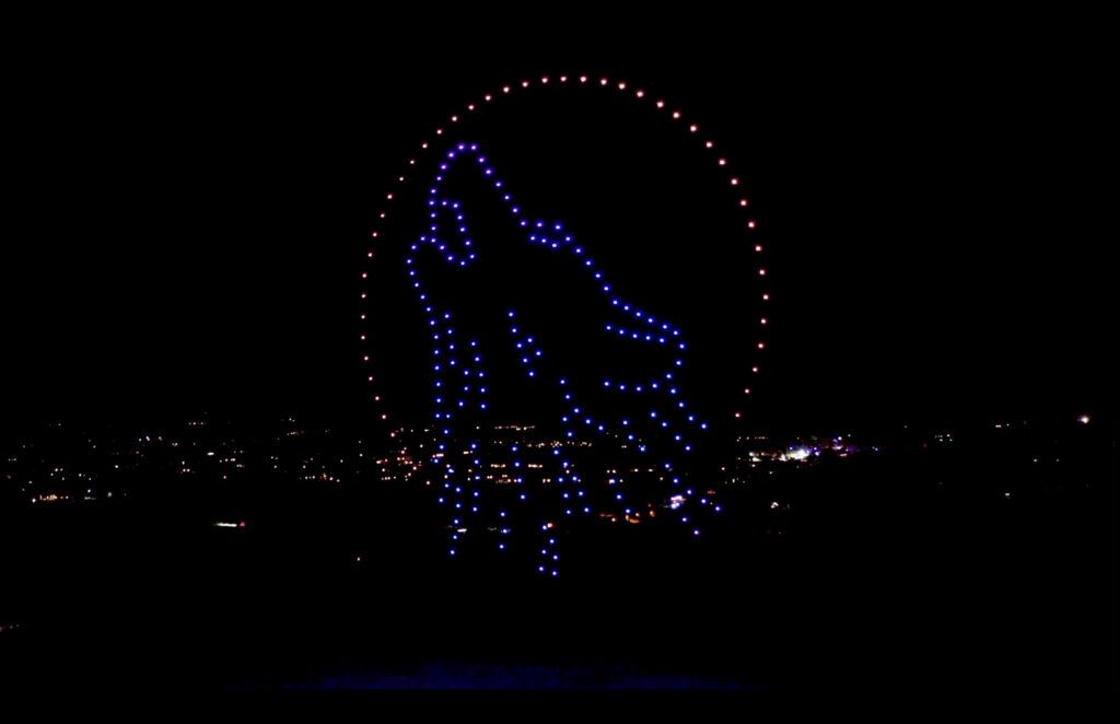 NYC Drone Light Shows - Light Drones - Xizmo Media